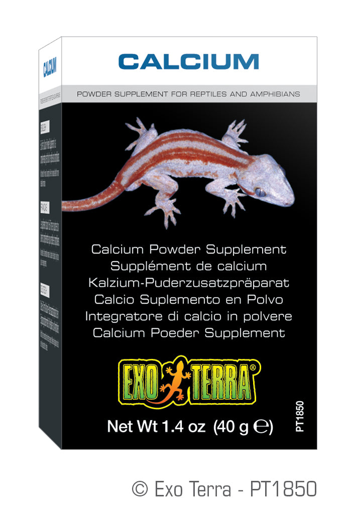 Exo Terra Calcio sin d3 40g (1.4oz) – ReptileInk
