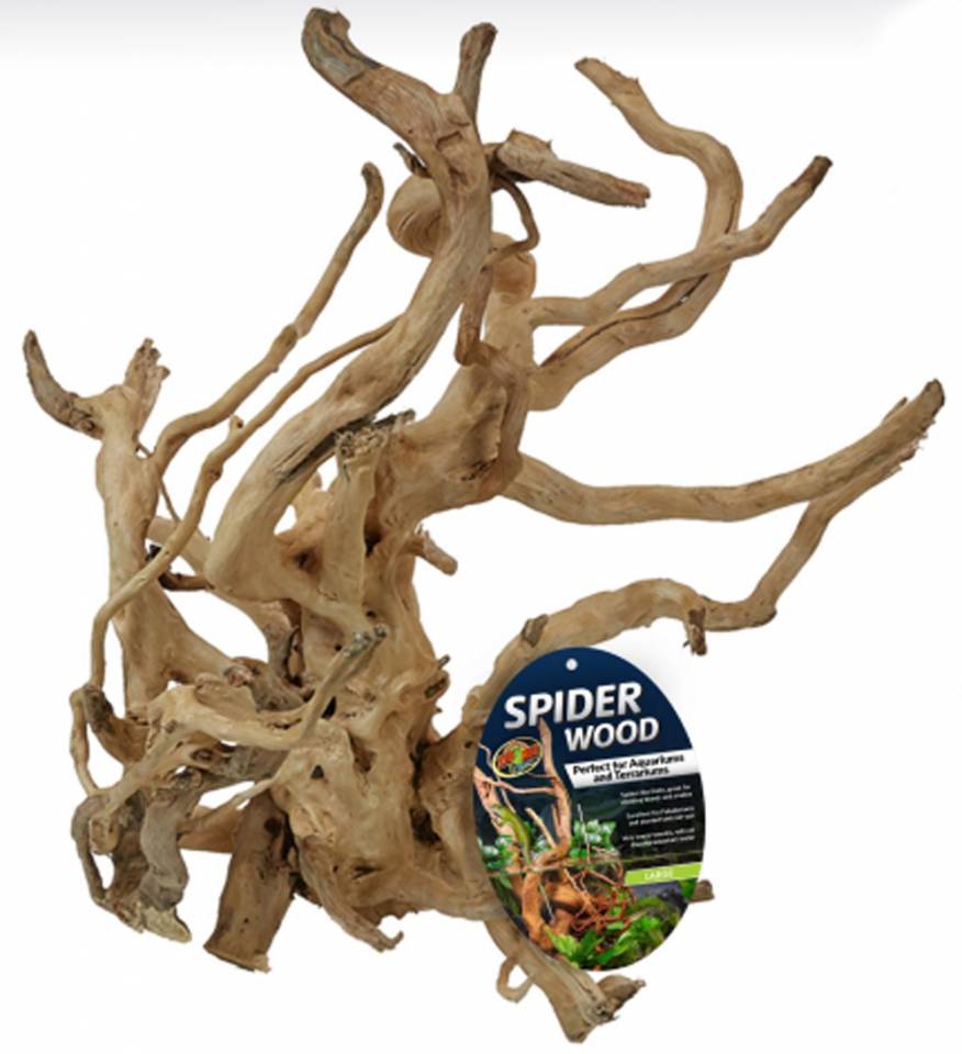 Tronco / Raiz Spider Zoomed Chico – ReptileInk