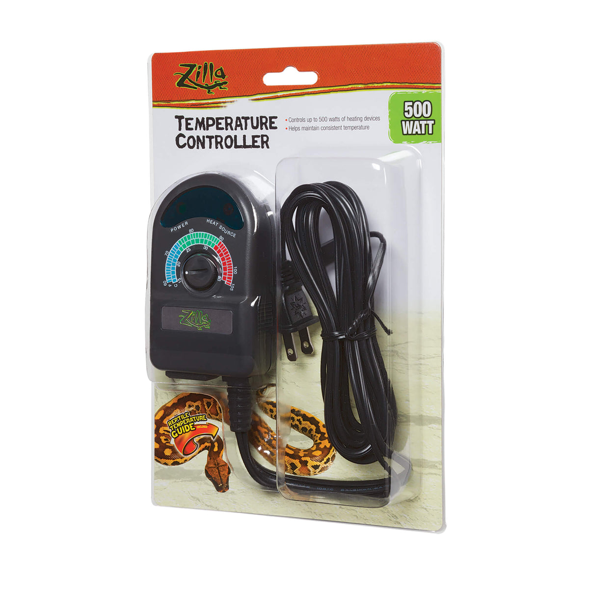 Zilla Termosato (controlador temperatura) 500w – ReptileInk